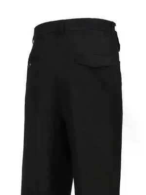 BED J.W. FORD Five-pocket Silk Trousers