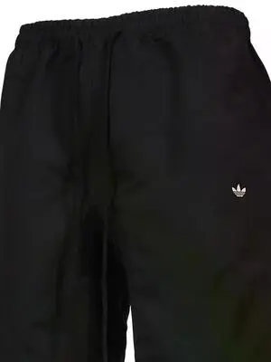 SONG FOR THE MUTE Logo-embroidered Side-stripe Shorts