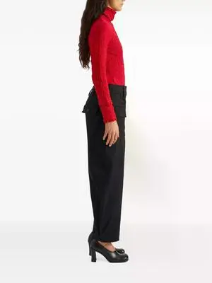 Proenza Schouler White Label Harriet Jacquard-knit Top
