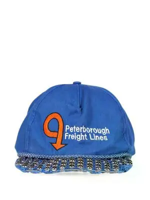 JOSHUA J. Heavy Metal Crust Cap - Blue