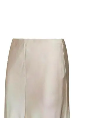 Brunello Cucinelli Bias-cut Flared Skirt