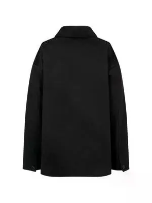 STUDIO TOMBOY Corduroy-panelled Patch-pocket Jacket