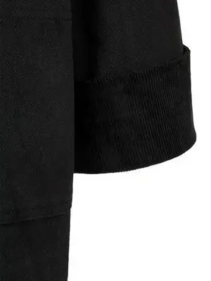 STUDIO TOMBOY Corduroy-panelled Patch-pocket Jacket