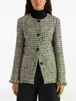 Proenza Schouler White Label Aurelia Tweed Jacket