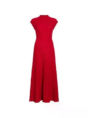 Proenza Schouler White Label Maxi Cleo Jersey Jacquard Dress