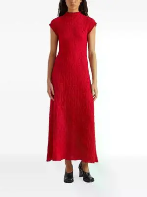 Proenza Schouler White Label Maxi Cleo Jersey Jacquard Dress