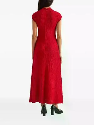 Proenza Schouler White Label Maxi Cleo Jersey Jacquard Dress