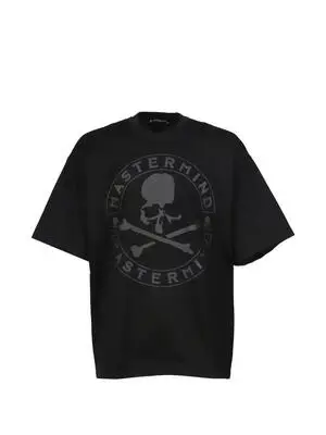 MASTERMIND WORLD Logo-print T-shirt - Black