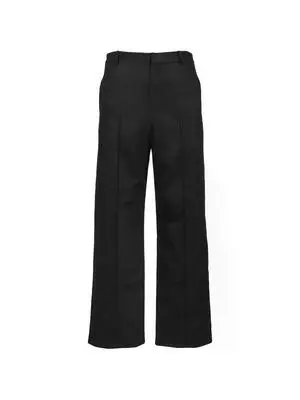 PET-TREE-KOR Cracklight Straight-leg Trousers