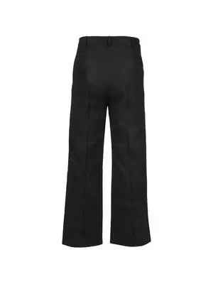 PET-TREE-KOR Cracklight Straight-leg Trousers