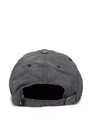 JOSHUA J. Stud-embellished Cotton Cap