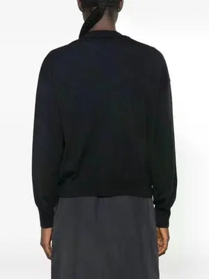 Soeur V-neck Merino Cardigan