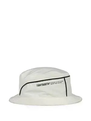TIGHTBOOTH Piping Bucket Hat - Neutrals
