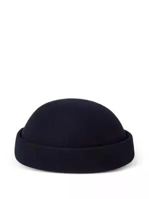 Loro Piana Scotty Beanie - Blue
