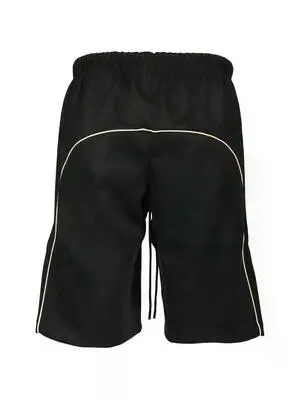 ESSENTIALS Contrast Piping Logo Shorts