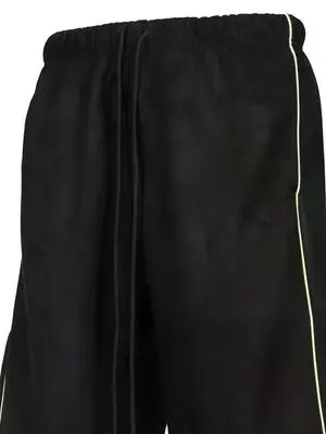 ESSENTIALS Contrast Piping Logo Shorts