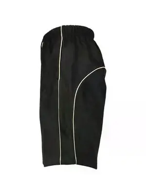 ESSENTIALS Contrast Piping Logo Shorts