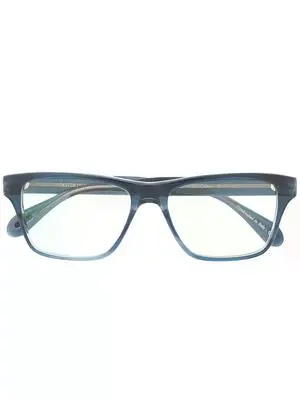 Oliver Spencer Osten Eyeglasses - Blue