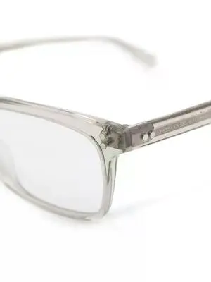 Oliver Spencer Denison Square-frame Glasses