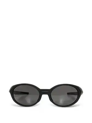 Oakley Eyejacket Redux Oval-frame Sunglasses - Black