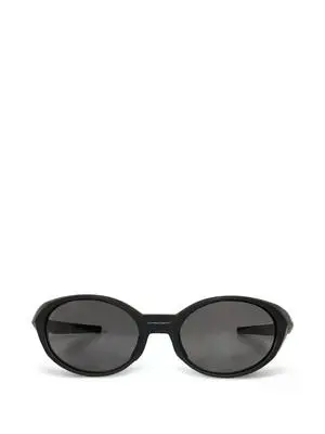 Oakley Eyejacket Redux Oval-frame Sunglasses - Black