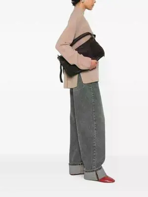 Max Mara Ribbed-knit High-neck Sweater