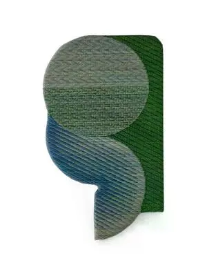 STUDIO THE BLUE BOY Miniature Wavy Tatami Mat