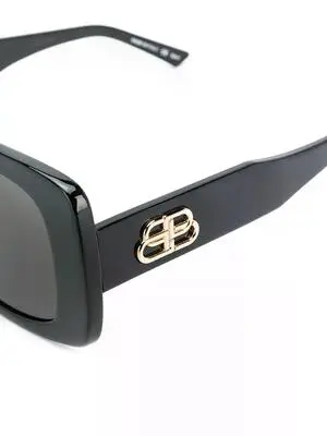 Balenciaga Paris Square-frame Sunglasses