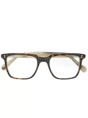 Oliver Spencer Lachman Glasses - Brown
