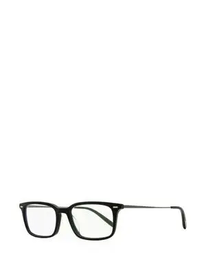 Oliver Spencer Wexley Eyeglasses - Black