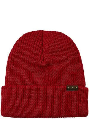 Filson Watch Cap Beanie - Red