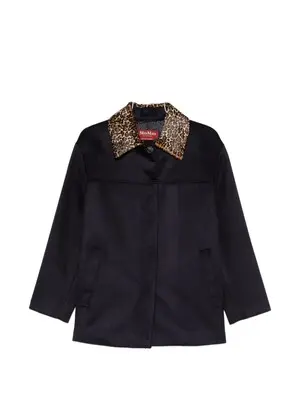 Max Mara Wool Blouson Jacket