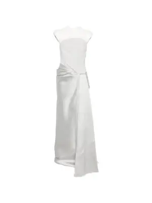 Solace London Seri Maxi Dress - Silver