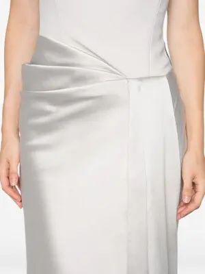 Solace London Seri Maxi Dress - Silver