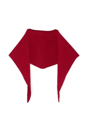 BEYOU Cashmere Scarf - Red