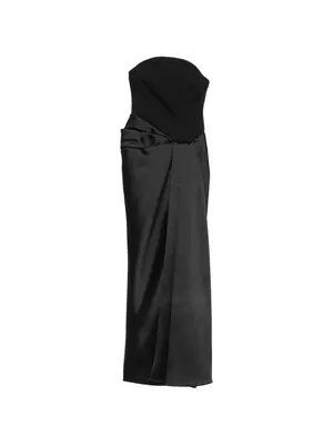 Solace London Seri Maxi Dress - Black