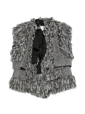 Sacai Wool Vest