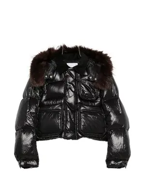 Sacai Nylon Down Jacket
