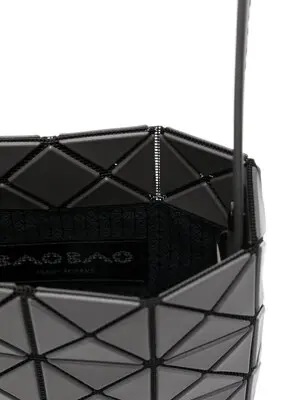 BAOBAO ISSEY MIYAKE Prism Matte Crossbody Bag - Grey