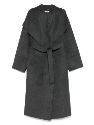 Soft Goat Wool Coat
