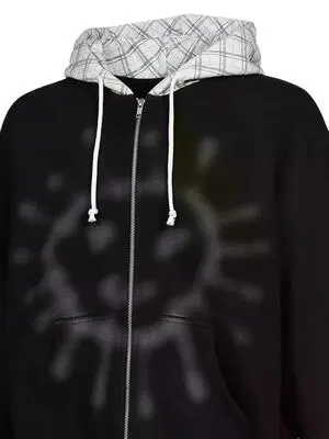 RASSVET Sun-faded Zip-up Hoodie