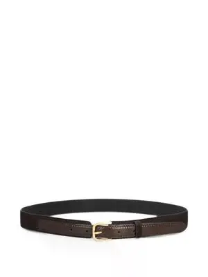 Dries Van Noten Double Leather Belt - Brown