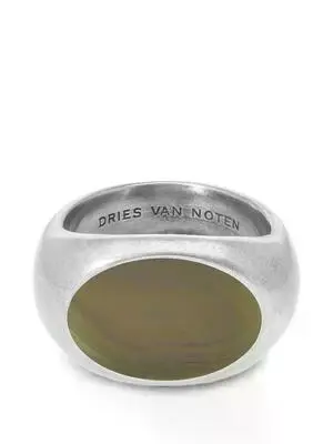 Dries Van Noten Stone Signet Ring