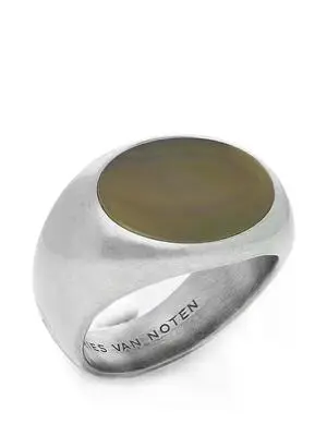 Dries Van Noten Stone Signet Ring