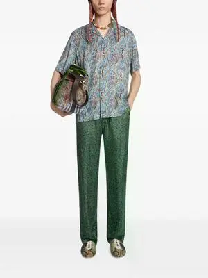 Dries Van Noten Patchwork Ballerina Sneakers
