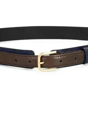 Dries Van Noten Double Leather Belt