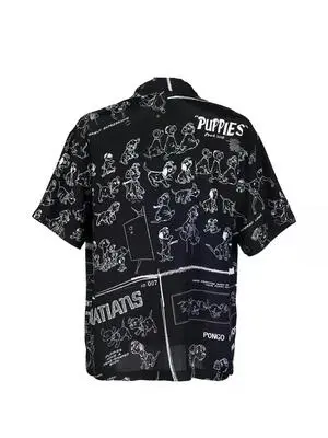 PORTER CLASSIC Disney Aloha 101 Dalmatians Shirt