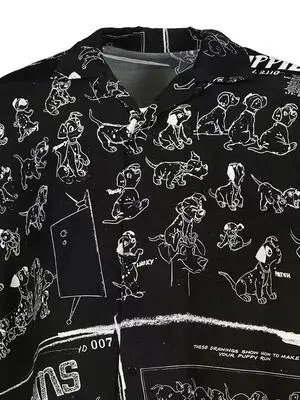 PORTER CLASSIC Disney Aloha 101 Dalmatians Shirt