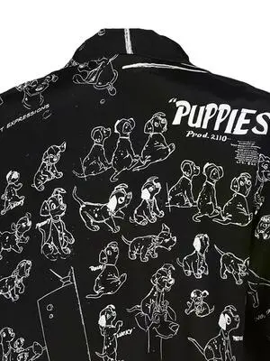 PORTER CLASSIC Disney Aloha 101 Dalmatians Shirt