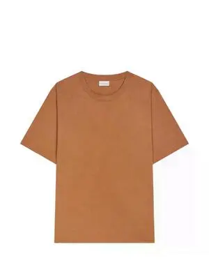 Dries Van Noten Regular-fit Cotton T-shirt - Brown